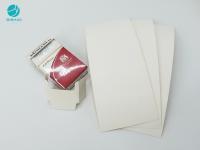 China Golden Customized 94mm Inner Frame Paperboard For Cigarette Cases Package for sale