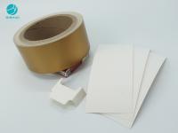 China Metalized Coated Cardboard Paper Inner Frame For Cigarette Case Package for sale