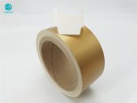 China Metalized Coated Cardboard Paper Inner Frame For Cigarette Case Package for sale