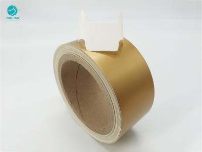China Metalized Coated Cardboard Paper Inner Frame For Cigarette Case Package for sale