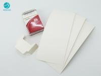 China 95mm Coated Inner Frame Cardboard Paper For Cigarette Case inner Package for sale