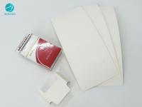 China Eco - Friendly Custom Size Inner Frame Paperboard For Cigarette Boxes Package for sale