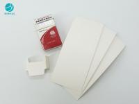 China 95mm Custom metalized Inner Frame Paper Cardboard For Cigarette Packing for sale