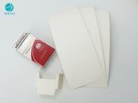 China 95mm Custom metalized Inner Frame Paper Cardboard For Cigarette Packing for sale