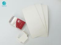 China Coated color Customized size Inner Frame Cardboard For Cigarette Package for sale