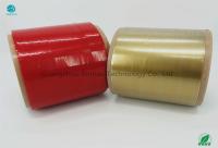 China Tear Strip Tape Big Core 82mm Tobacco Package for sale