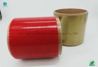 China Tear Strip Tape Big Core 82mm Tobacco Package for sale