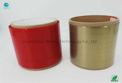 China Tear Strip Tape Big Core 82mm Tobacco Package for sale