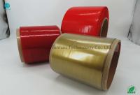 China Jumbo Tear Tape Packing Materials For Easy Opening 2.0mm Size for sale