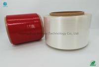 China 5mm Tear Strip Tape Core Length 152mm Red And Gold Color for sale