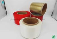 China 5mm Tear Strip Tape Core Length 152mm Red And Gold Color for sale