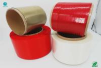 China 5mm Tear Strip Tape Core Length 152mm Red And Gold Color for sale