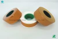 China Tobacco Package Yellow Cork Tipping Paper Cover Filter 500CU for sale