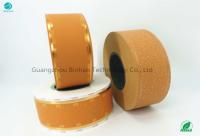 China Tobacco Package Yellow Cork Tipping Paper Cover Filter 500CU for sale