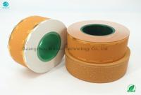China Striaght Edge Paper 3000m Yellow Cork Tipping Paper for sale