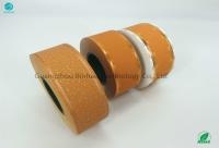China Yellow Cork Tipping Paper Excellent Optical And Printed Appearance 65% Opacity for sale
