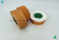 China Yellow Cork Tipping Paper Excellent Optical And Printed Appearance 65% Opacity for sale