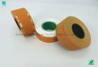 China Yellow Cork Tipping Paper Excellent Optical And Printed Appearance 65% Opacity for sale