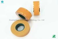 China Yellow Cork Tipping Paper Cigarette Packed 66mm Inner Core for sale