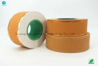 China Cigarette Yellow Cork Tipping Paper Hot Stamping 3cm Foil for sale
