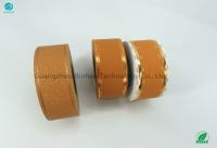 China Yellow Cork Tipping Paper Lip Release Function 34 Gsm Weight for sale