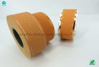 China Yellow Cork Tipping Paper Lip Release Function 34 Gsm Weight for sale
