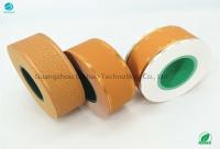 China Yellow Cork Tipping Paper Lip Release Function 34 Gsm Weight for sale