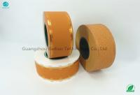 China 66mm Core Cork Tipping Paper Yellow Base Paper for sale