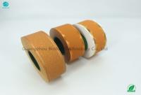 China 66mm Core Cork Tipping Paper Yellow Base Paper for sale