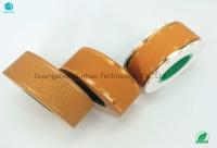 China 66mm Core Cork Tipping Paper Yellow Base Paper for sale