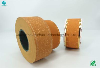 China 66mm Core Cork Tipping Paper Yellow Base Paper for sale
