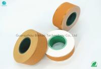 China Cigarette Filter Tipping Paper 500CU Perforation Brand Customized for sale