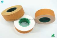China Cork Tipping Paper Brightness >78 Rolling Filter Customized Printing for sale
