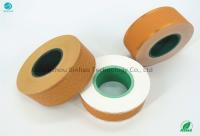 China Cork Tipping Paper Brightness >78 Rolling Filter Customized Printing for sale