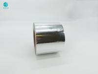 China 55Gsm Aluminium Foil Metal Silver Package Foil Paper For Wrapping Cigarette for sale