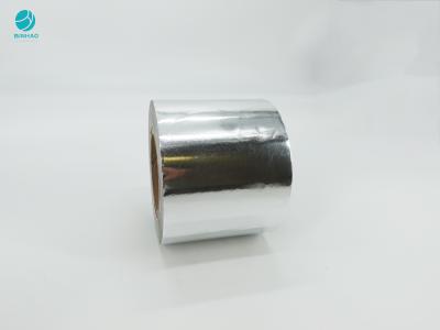 China 55Gsm Aluminium Foil Metal Silver Package Foil Paper For Wrapping Cigarette for sale