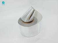 China 55Gsm Aluminium Foil Metal Silver Package Foil Paper For Wrapping Cigarette for sale