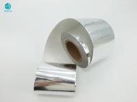 China Customized Logo 114mm Laminated Aluminum Foil Paper For Cigarette Packaging for sale