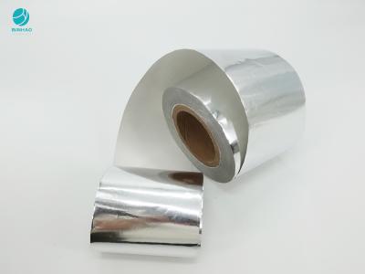 China Customized Logo 114mm Laminated Aluminum Foil Paper For Cigarette Packaging for sale