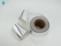 China Customized Logo 114mm Laminated Aluminum Foil Paper For Cigarette Packaging for sale