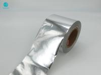 China Customized Logo 114mm Laminated Aluminum Foil Paper For Cigarette Packaging for sale