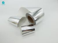 China 50-80gsm Cigarette Packaging Aluminium Foil Tobacco Paper With Custom Logo for sale