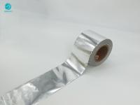 China 50-80gsm Cigarette Packaging Aluminium Foil Tobacco Paper With Custom Logo for sale