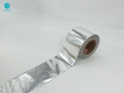 China 50-80gsm Cigarette Packaging Aluminium Foil Tobacco Paper With Custom Logo for sale