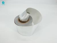 China Silvery Cigarette Packing 1500M Aluminium Foil Paper With Smooth Surface for sale