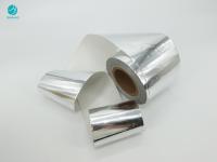 China Silvery Cigarette Packing 1500M Aluminium Foil Paper With Smooth Surface for sale