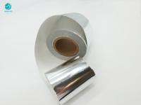 China OEM Shiny Silver 83mm Aluminium Foil Paper For Cigarette Inner Packaging for sale