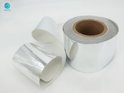 China OEM Shiny Silver 83mm Aluminium Foil Paper For Cigarette Inner Packaging for sale