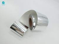 China OEM Shiny Silver 83mm Aluminium Foil Paper For Cigarette Inner Packaging for sale