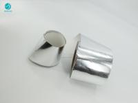 China OEM Shiny Silver 83mm Aluminium Foil Paper For Cigarette Inner Packaging for sale